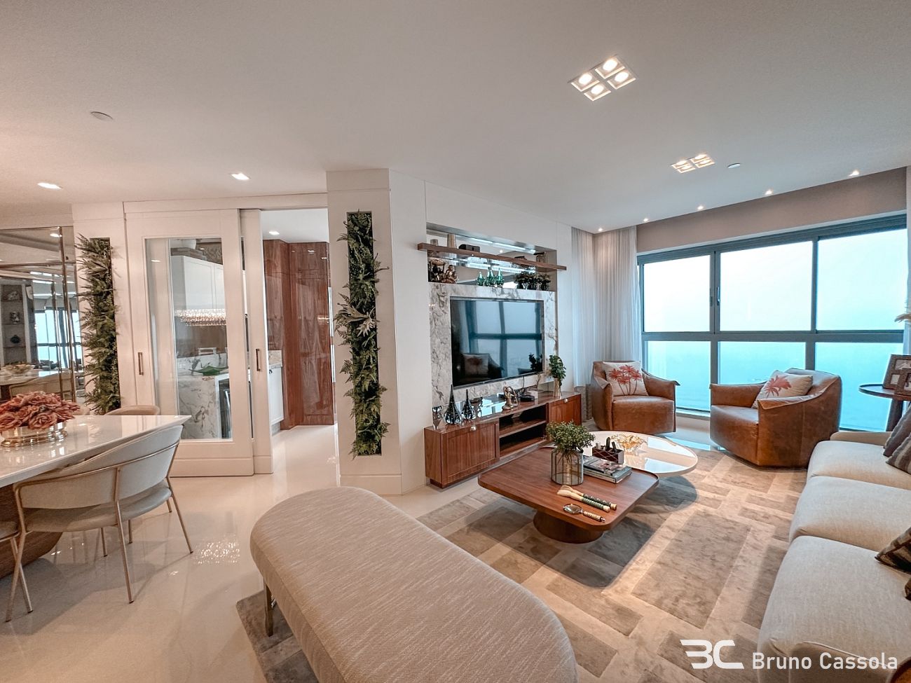 NEW YORK APARTAMENTS EMBRAED: 4 suítes, decorado, ANDAR ALTO