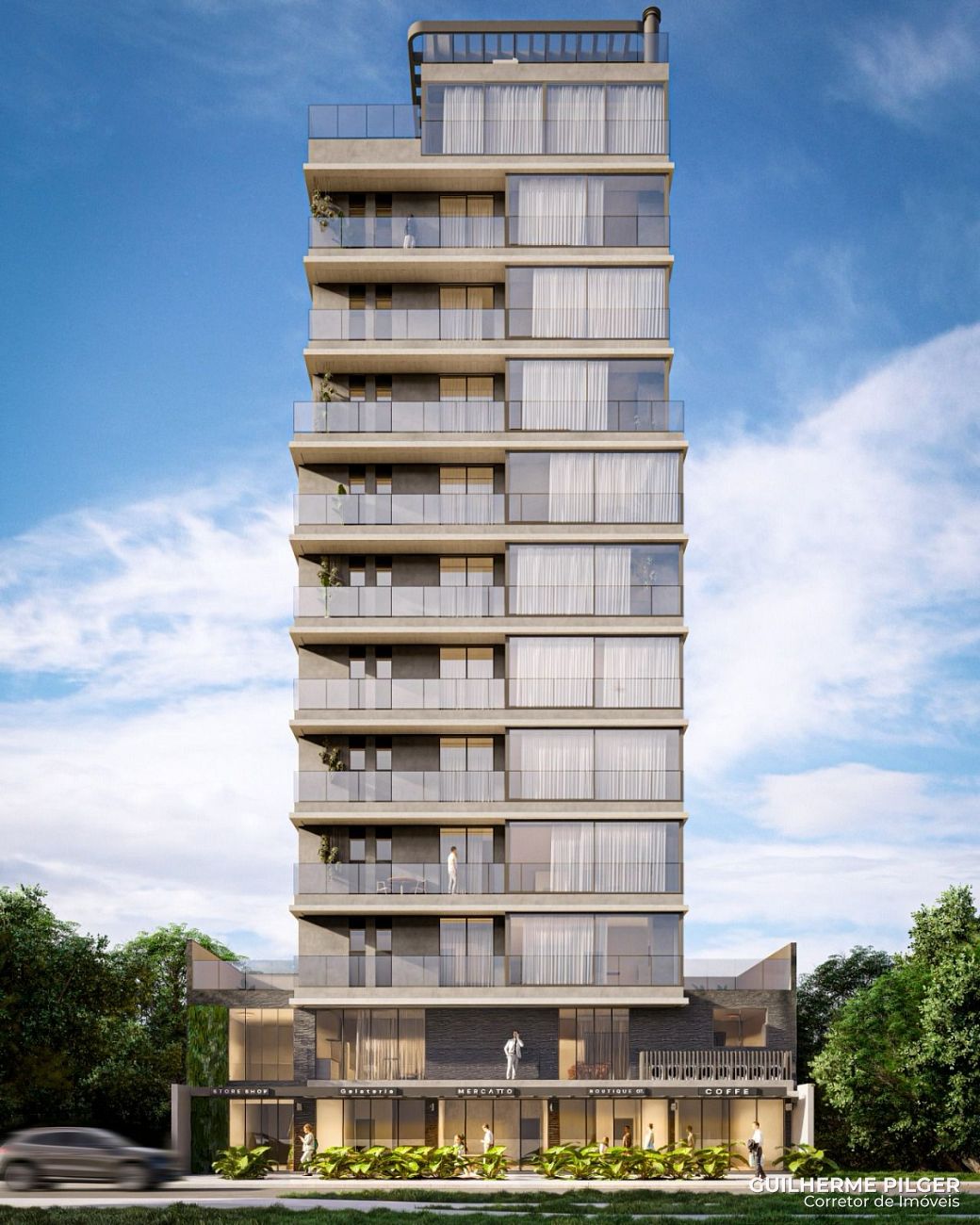 Apartamento no Edifício Marbella à Venda em Itajaí - Apartamento no Edifício Marbella Praia Brava