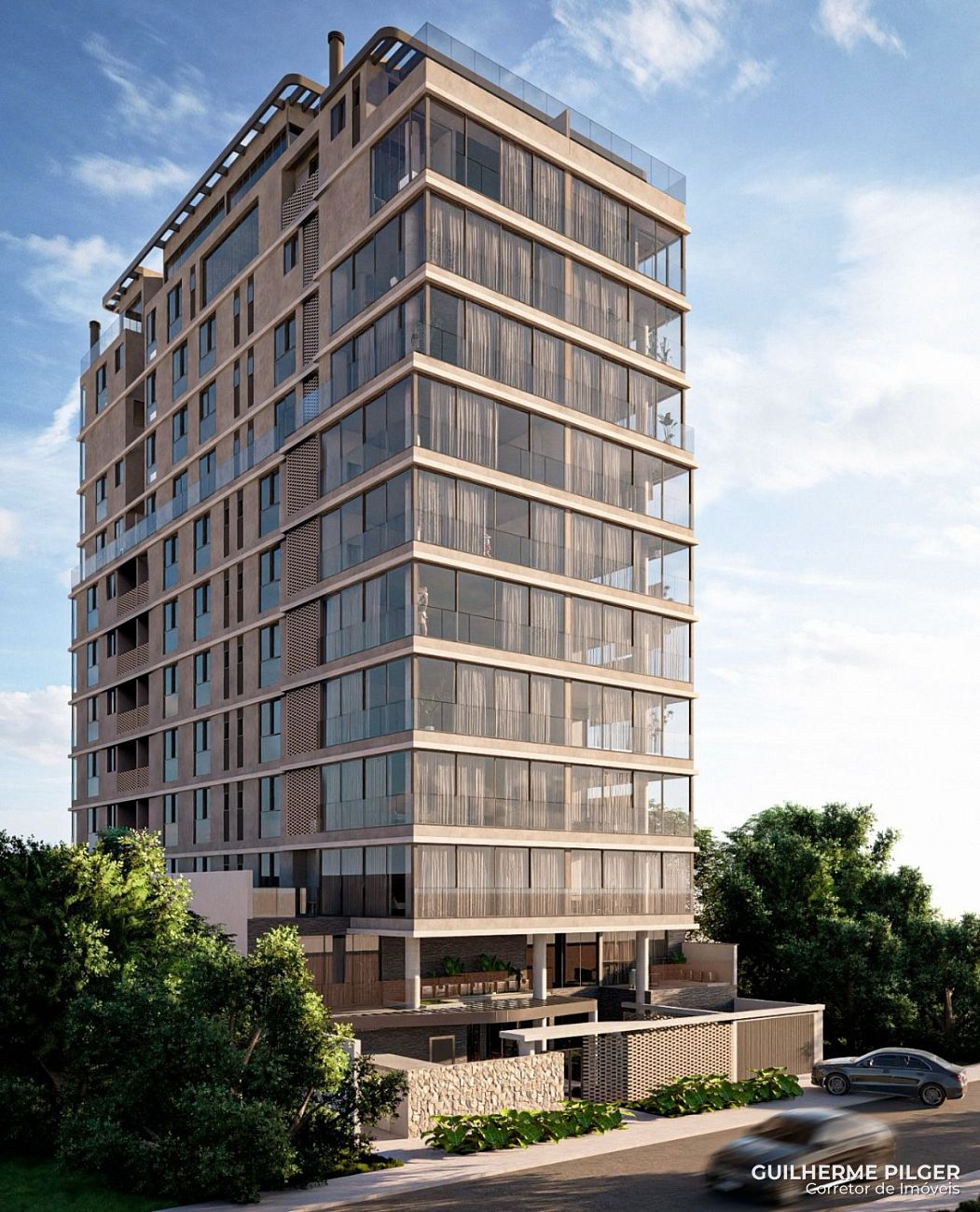 Cobertura Duplex no Edifício Marbella à Venda em Itajaí - Cobertura no Edifício Marbella Praia Brava