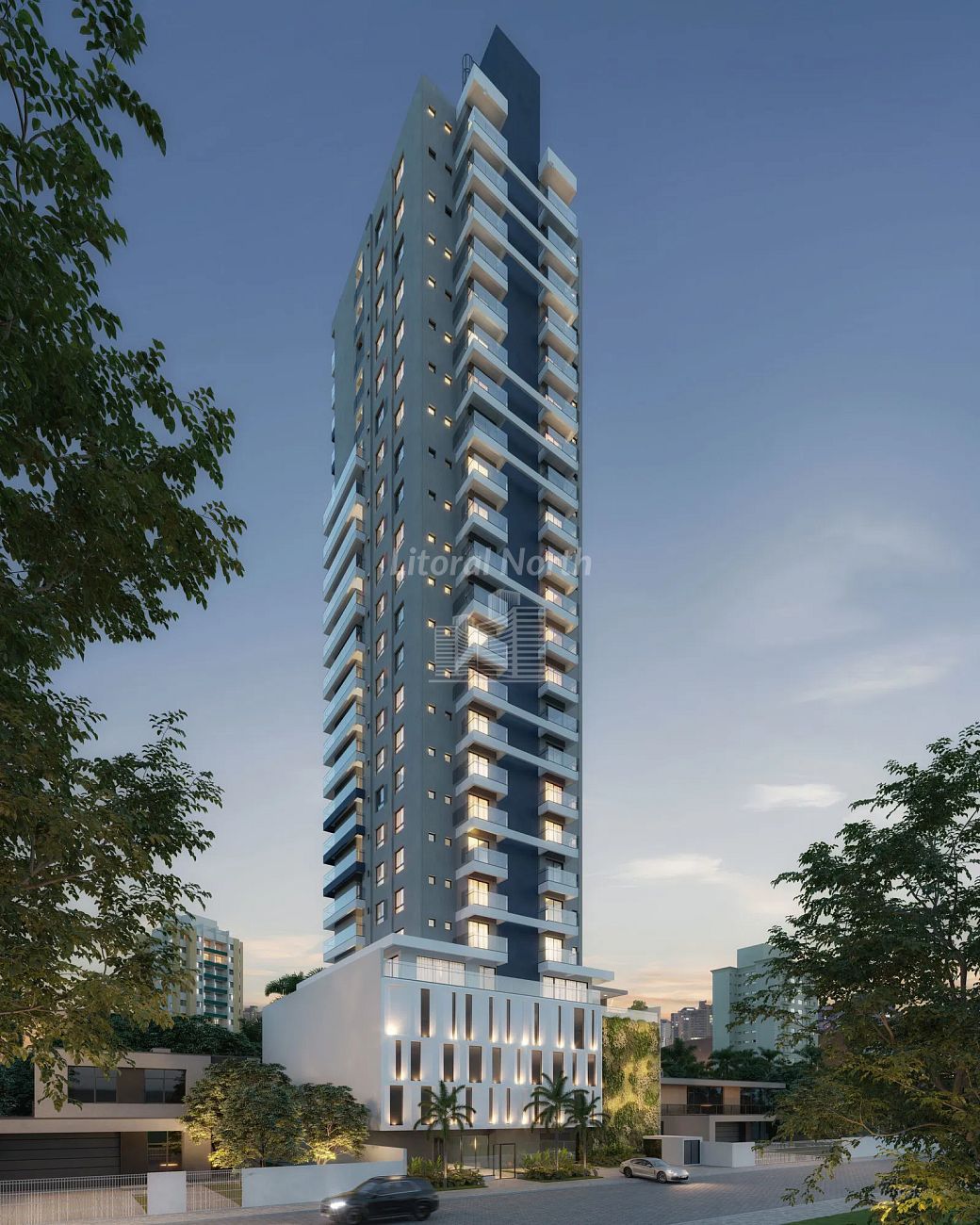 Apartamento no Edifício Lago Di Fusine à Venda em Itajaí - Lançamento ...